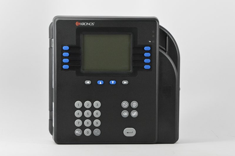 Kronos System 4500 Digital Time Clock Resale Technologies Kronos System 4500 Digital Time Clock Resale Technologies