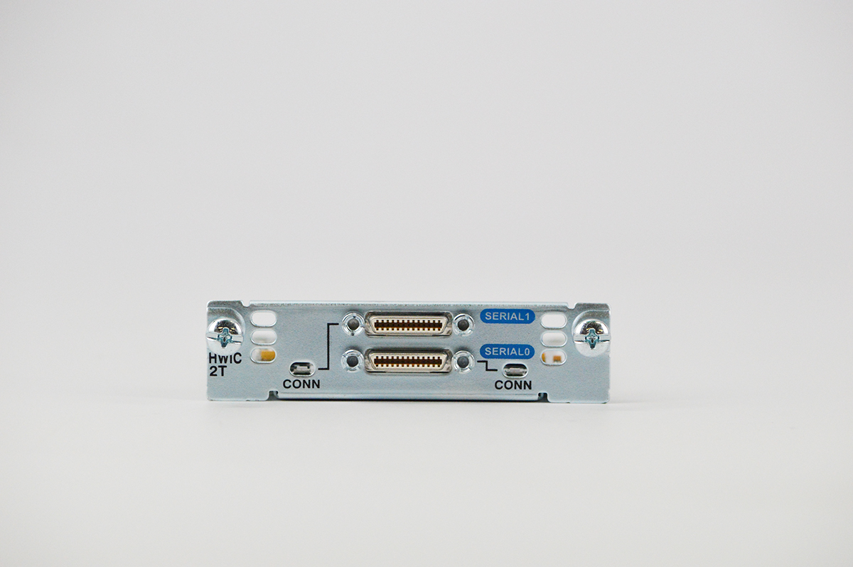 Cisco HWIC-2T 2-Port Serial WAN Interface Module Card | Resale Technologies