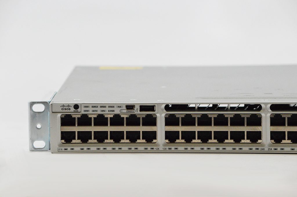 Cisco Catalyst WS-C3850-48P-L 48 Port Switch | Resale Technologies