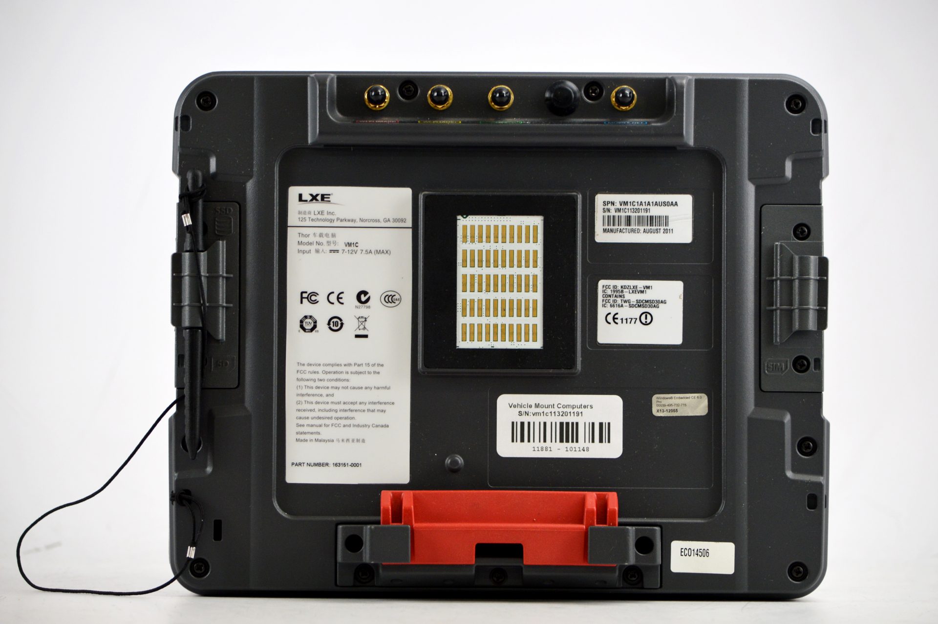 LXE VM1C Thor Vehicle Mount Terminal | Resale Technologies