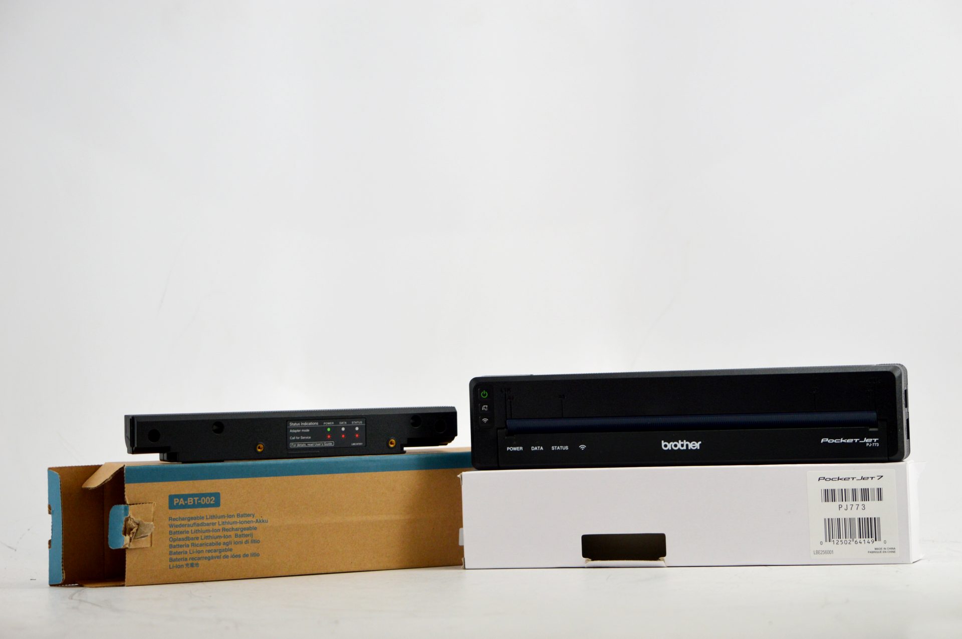 Brother PJ763MFI-WK PocketJet 7 Mobile Workforce Kit | Resale Technologies