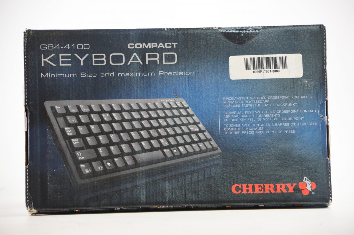 Cherry Compact Keyboard G84-4100PTMUS | Resale Technologies