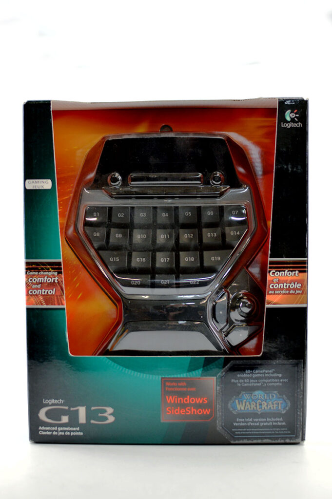 Logitech G13 Advanced Gameboard | Resale Technologies