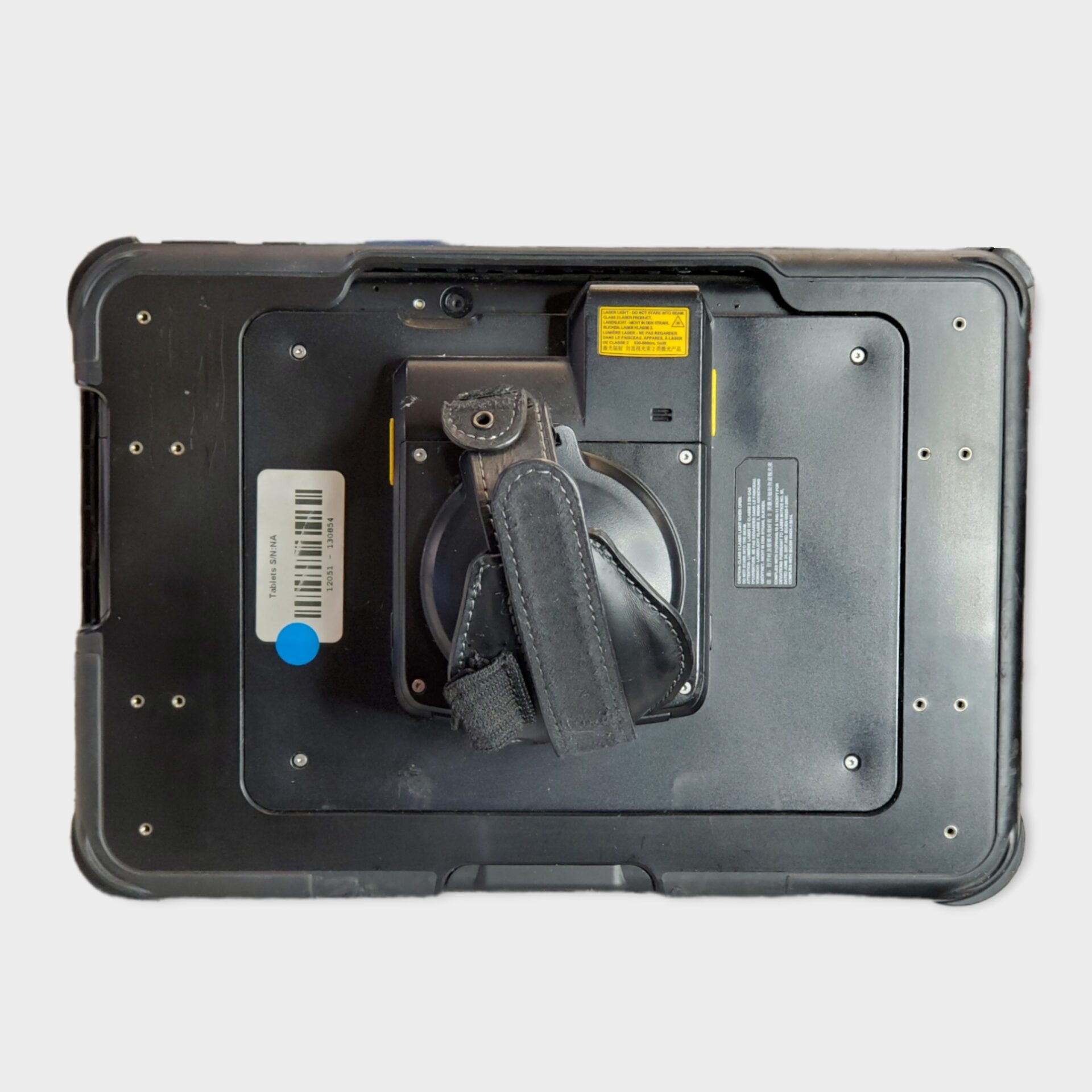 Zebra ET50NT-W22E with Zebra ZBK-ET5X-10SCN5-01 10″ Expansion Back ...