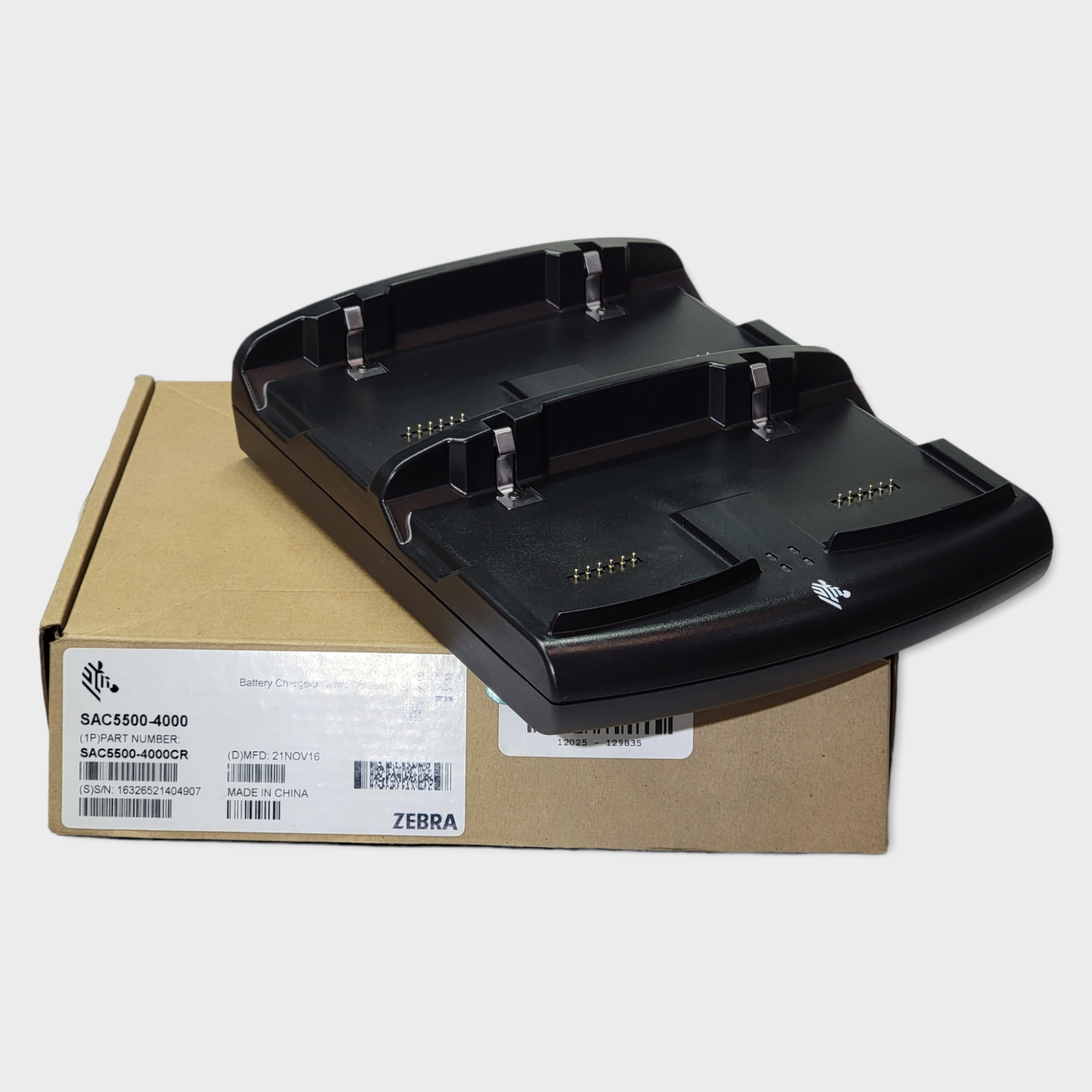 Zebra 4-Slot Battery Charger SAC5500-4000CR-NEW | Resale Technologies