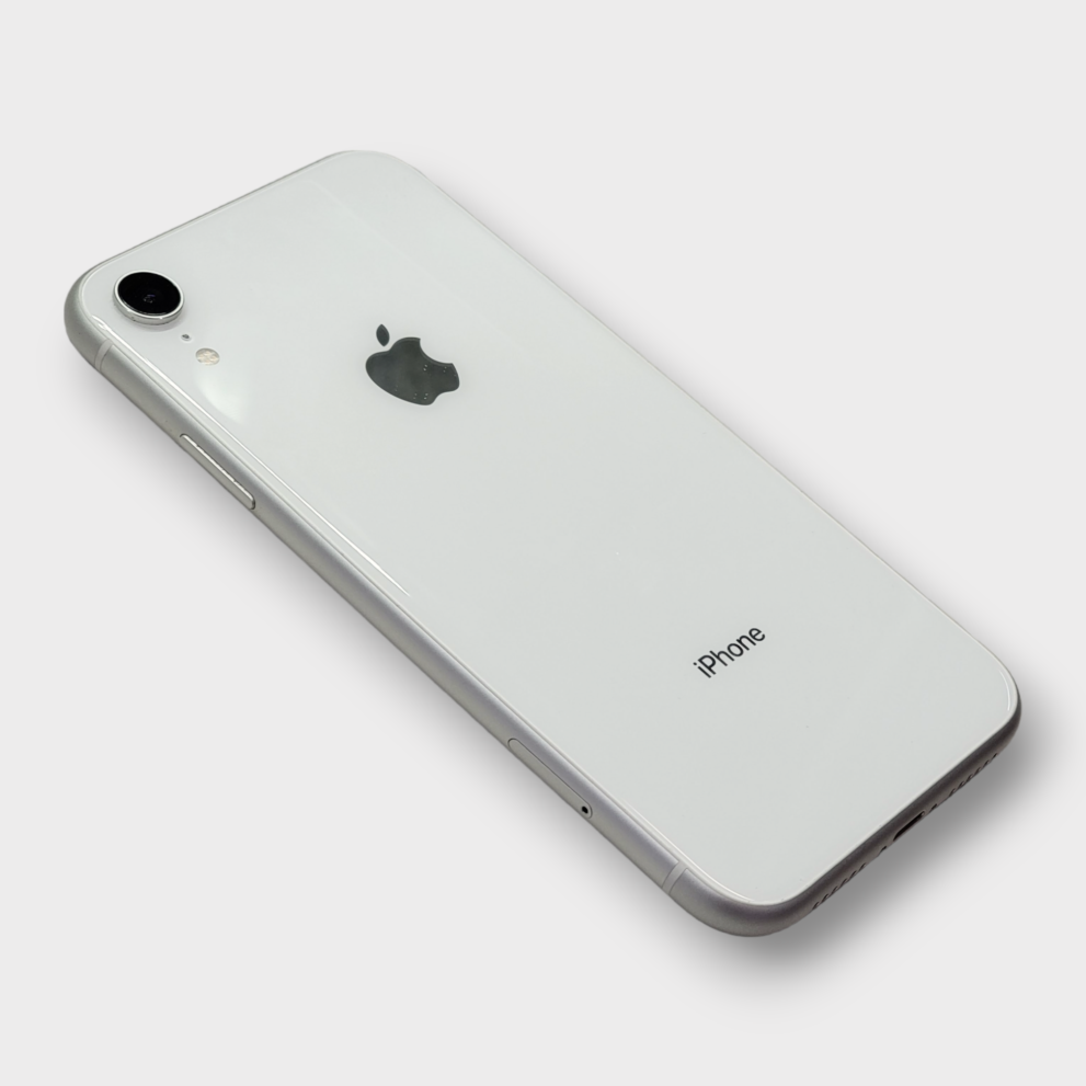 Apple iPhone XR | Silver | 128GB | Verizon CDMA+GSM unlocked | A1984 ...